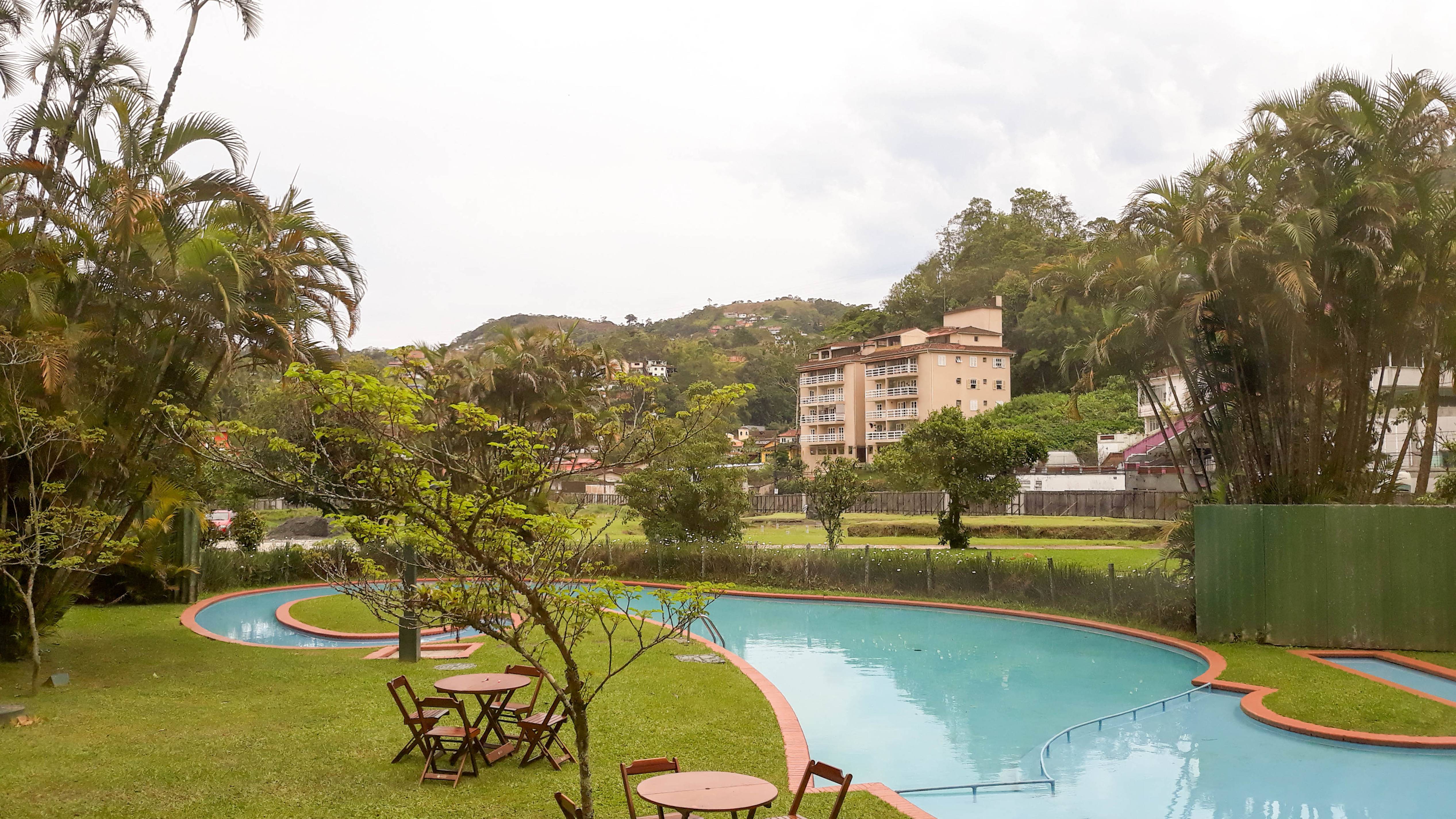 Бразилия. Петрополис - штат Рио-де-Жанейро. 9.10.2022г.