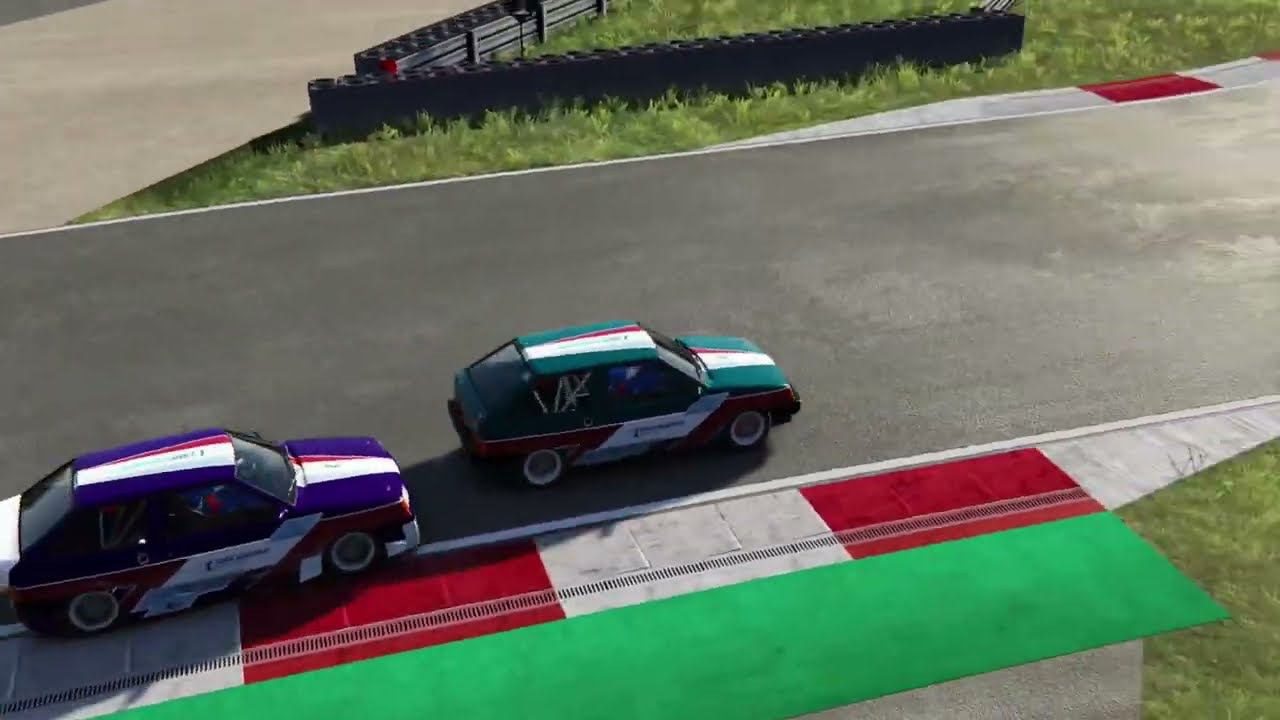 SMP Racing esports представляет - Moscow Raceway - Субботняя гонка LADA 2108 вторая гонка