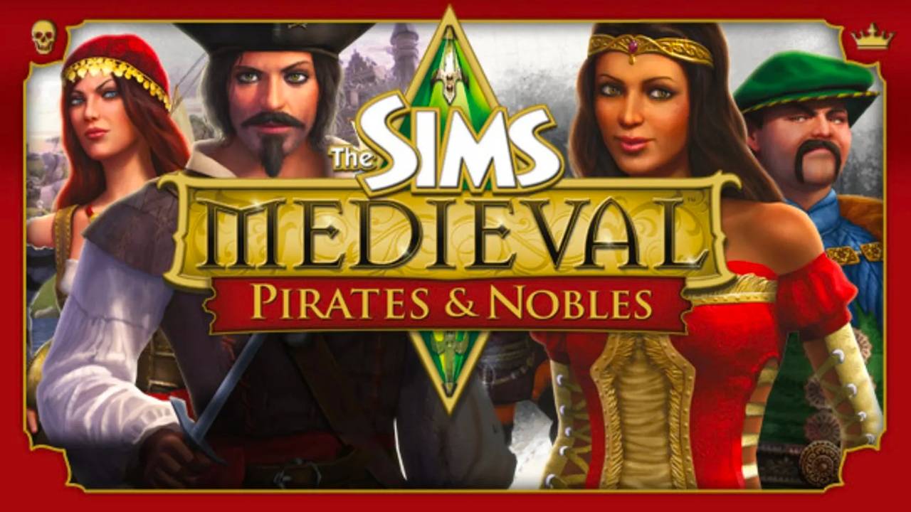 The Sims Medieval: Pirates and Nobles (Пираты и знать) ‖ ПРОХОЖДЕНИЕ Создали Королевство #1 🏰