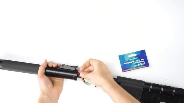 KING ARMS АС ВАЛ 2018. ЛЕГКИЙ И МАНЕВРЕННЫЙ СТРАЙКБОЛЬНЫЙ АВТОМАТ