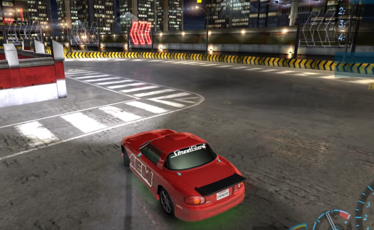 Need for Speed: Underground - Сроим Карьеру , часть 8