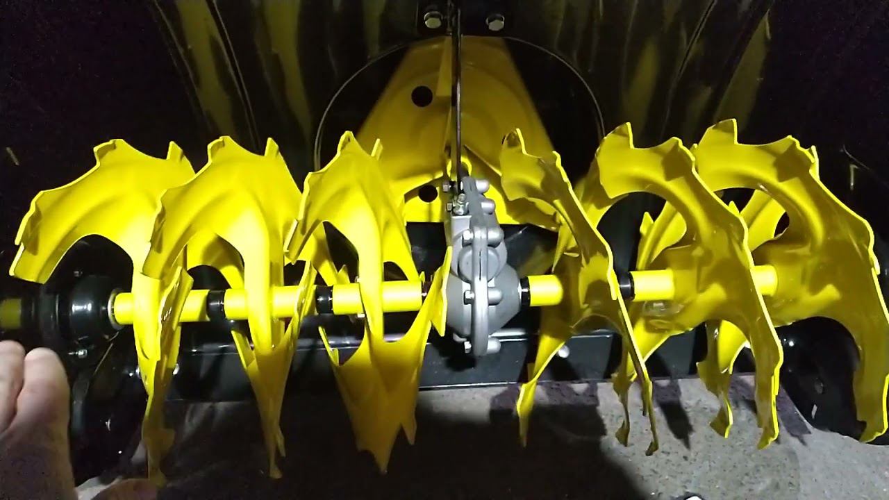 Изготовление усилителя крепления редуктора снегоуборщика champion stt1170e