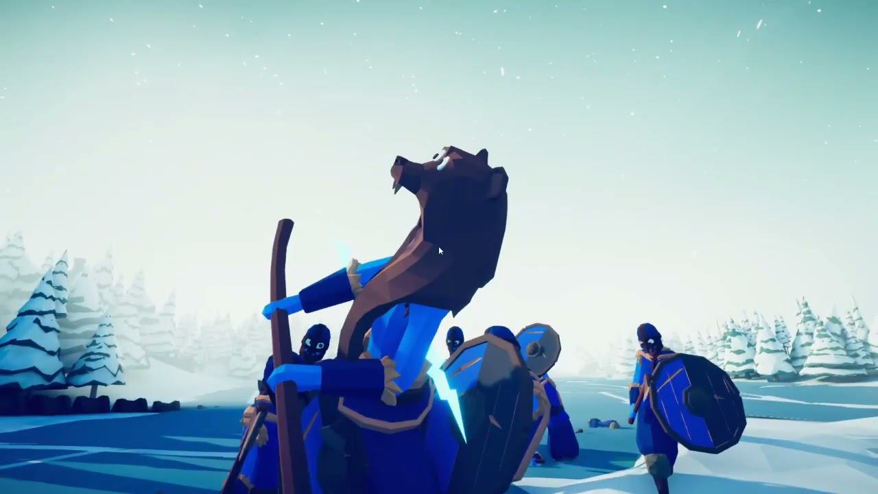 TABS МЕДВЕДЬ ПРОТИВ КАБАНА - приколы, и смешные моменты в Totally Accurate Battle Simulator