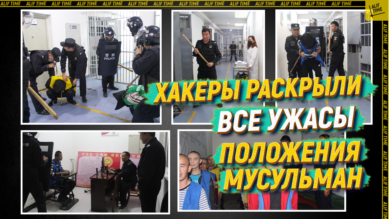 Хакеры раскрыли все ужасы положения мусульман