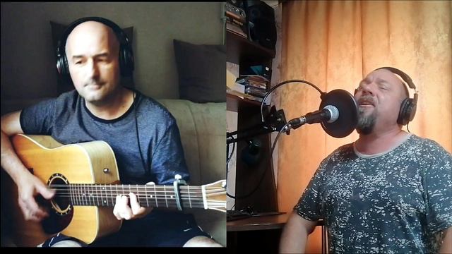 'ОСЕННЯЯ МЕЛОДИЯ'_С.Таюшев и Т.Рузавина_Дуэт АКУСТИКА / кавер