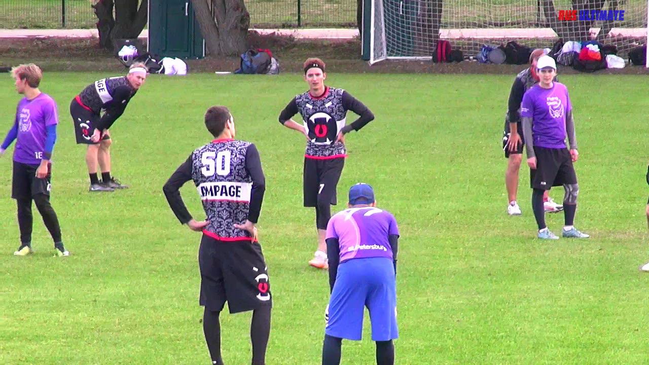 RUCC2018 Rampage vs FlyingSteps