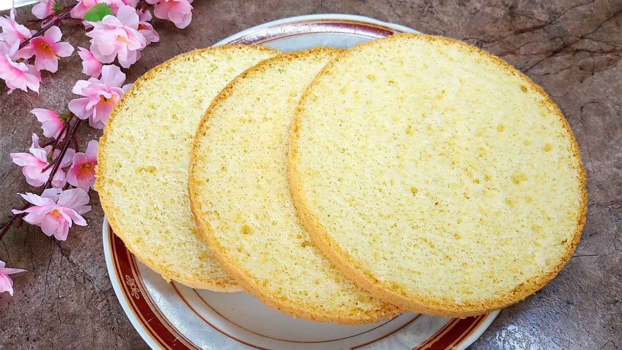 Идеальный бисквит который получится у всех! Результат 100%