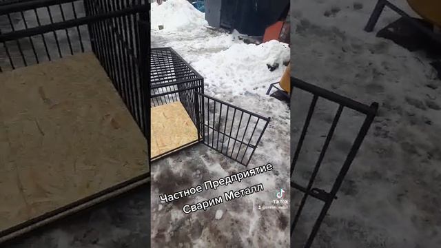 Клетка (подарите мне собаку) I Клетка для животных I Металлическая клетка