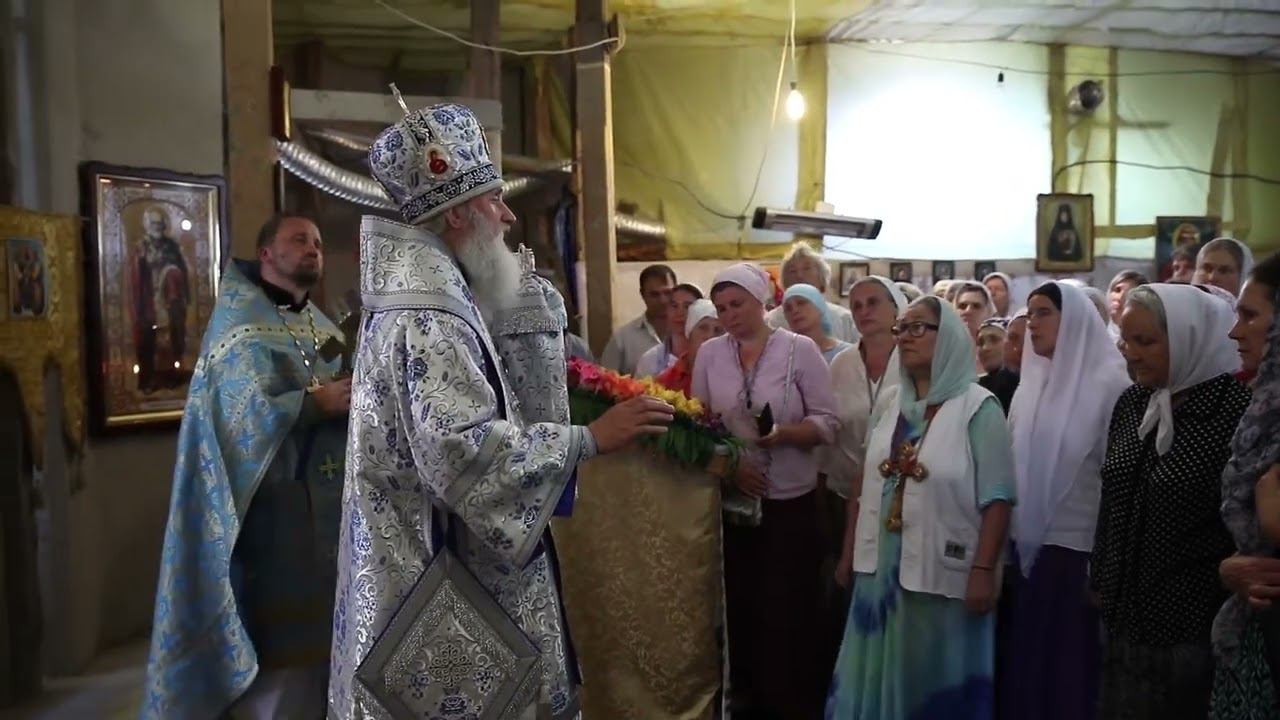 Владыка Дамиан.Проповедь.04.08.2017