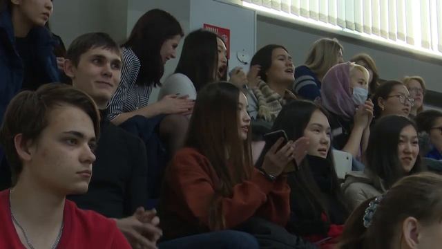 Межвузовский волейбольный турнир «Планета Университет». ТВ ИФИЯМ ИГУ