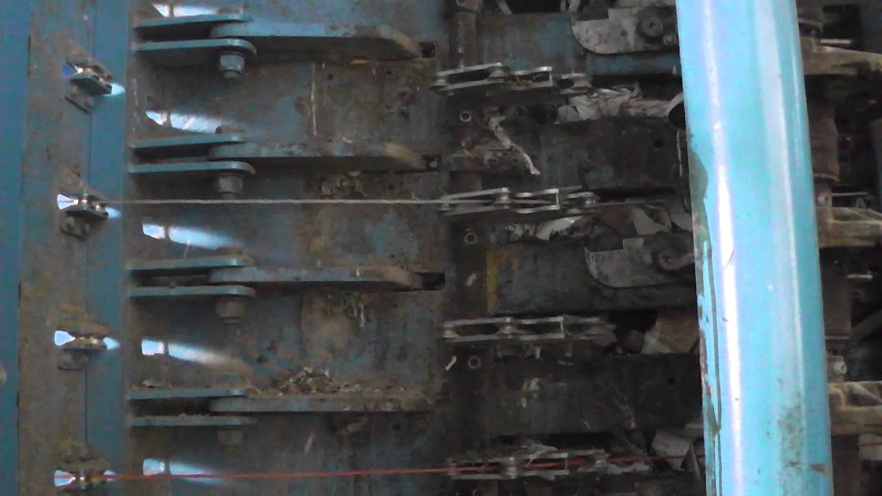 ABONO.ru - горизонтальный пакетировочный пресс для RDF (пресс PAAL "DOKON")