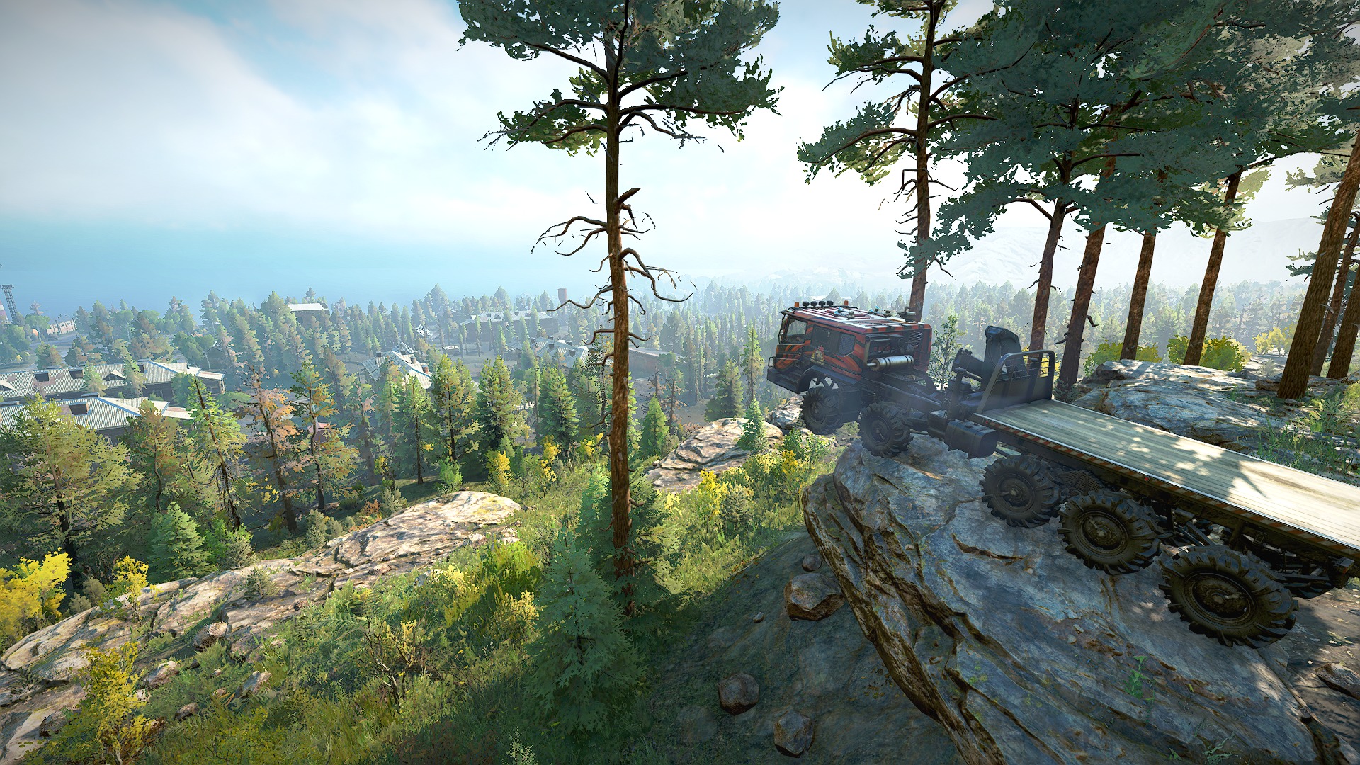 Прохождение SnowRunner делаем всякое