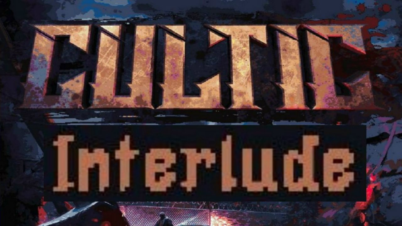 Cultic Interlude -Сюжетное дополнение ИнтерЛюд для игры Культик