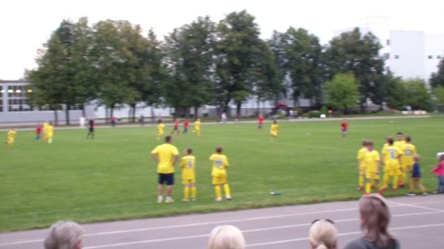 3 ТУР/конец 1 тайма. "Олимп" Фрязино - СШ-2 Щёлково 4:0 (4:0) 2009 г.р. (07.09.2020) Область.