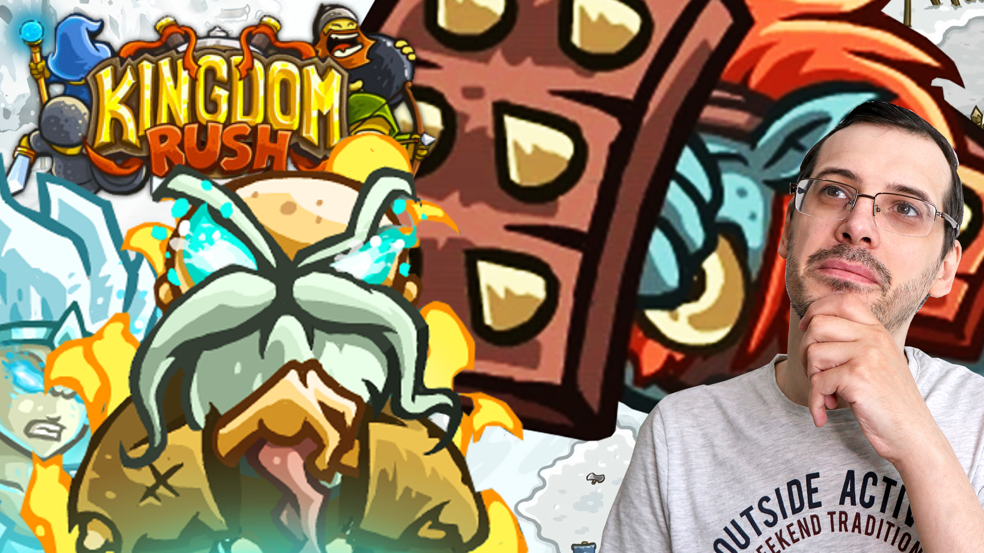 Ого какой щит, дай потаскать | Kingdom Rush прохождение #13