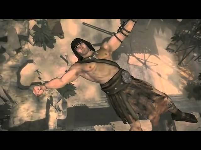 Conan Trailer PS3