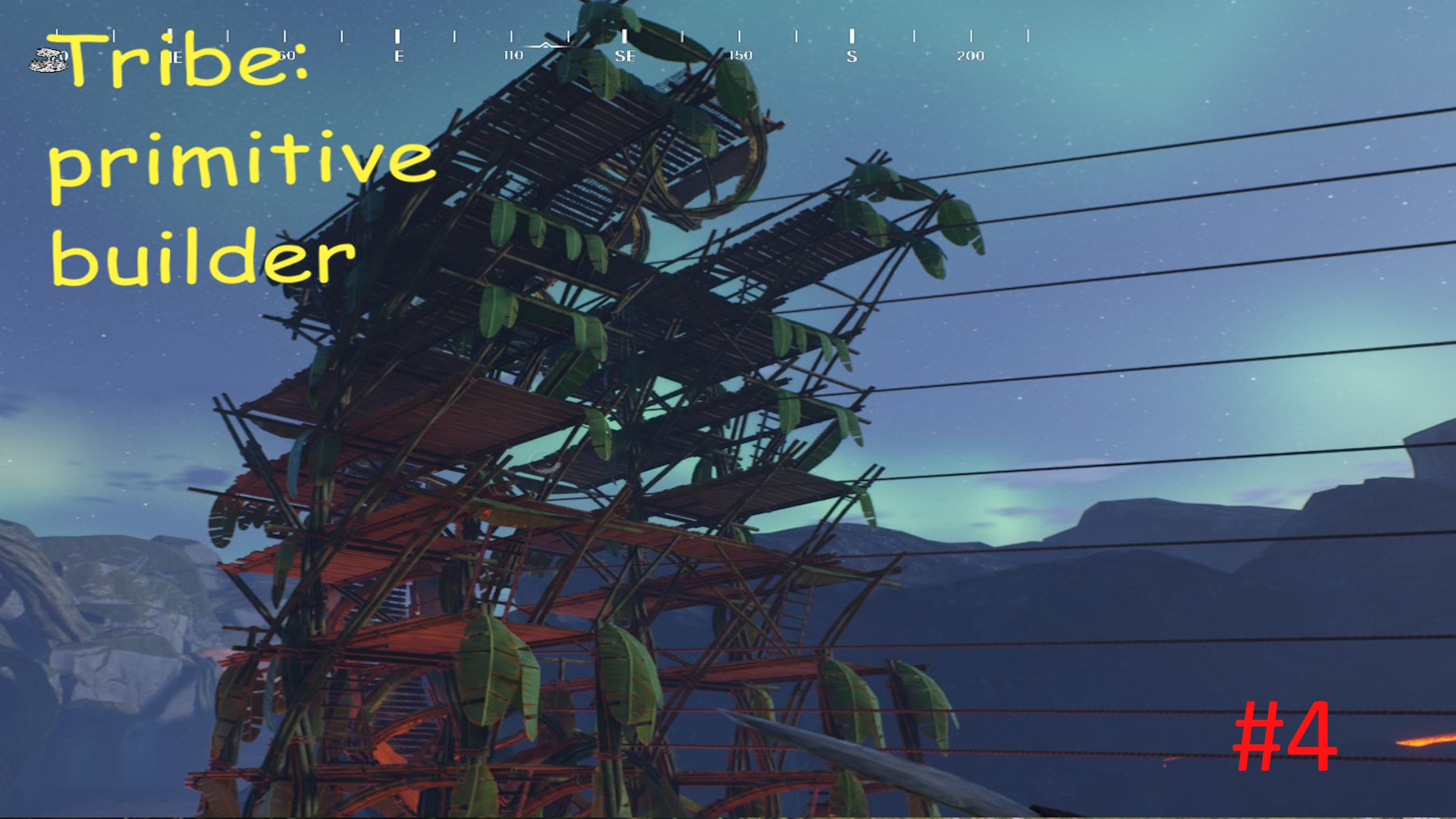 Tribe: Primitive Builder #4 Мост построен и сдан. Позитивное видео.