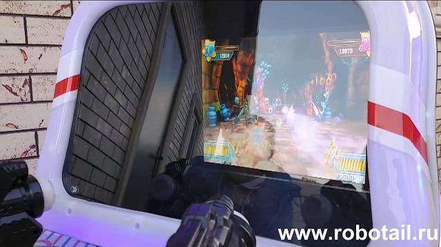 Симулятор стрельбы детский для 2-х игроков