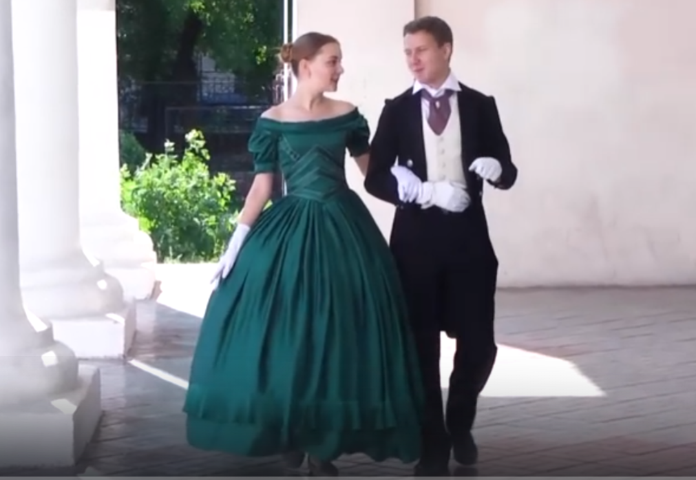 Презентация  Пушкинского Фестиваля  детского и юношеского творчества _Руслан и Людмила_.mp4