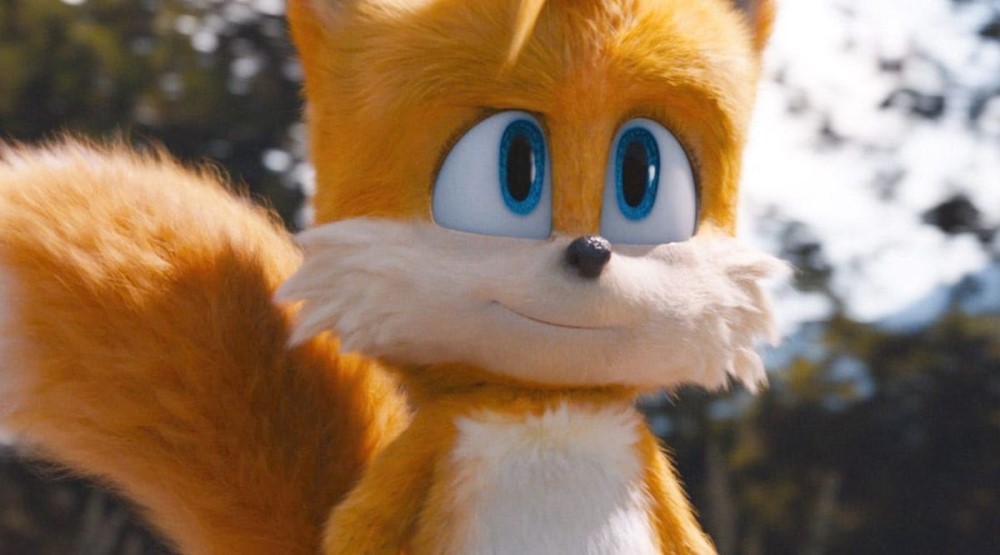 #sonicforces movie tails in action / тейлз из фильма в действии