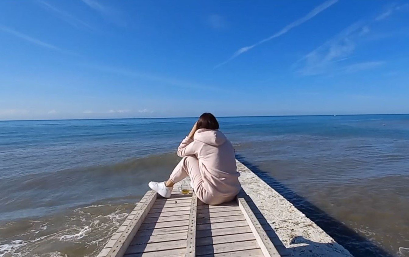 Сочи. Светлана Часть 3.  У самого синего моря