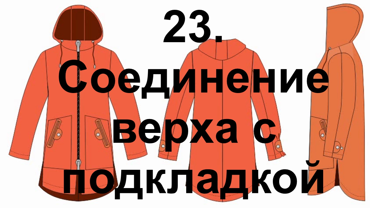 23 сшить ветровку. соединение верха с подкладкой.mp4