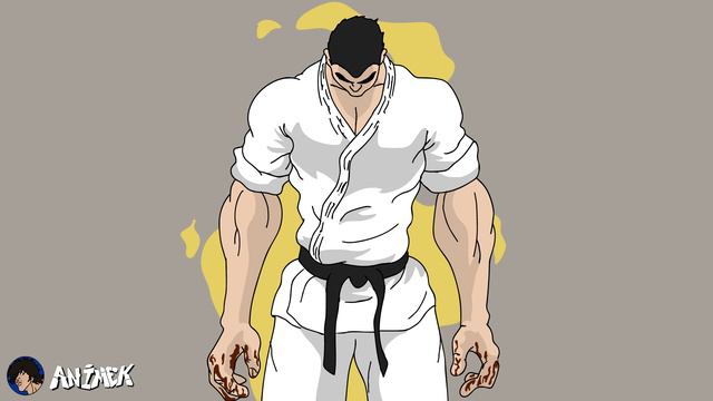 Катсуми vs Пикл (Боец Баки)