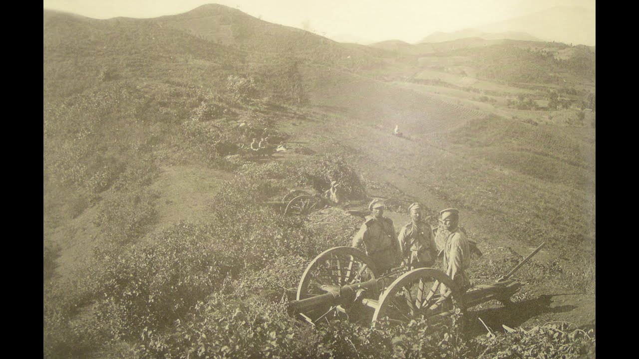 На сопках Маньчжурии, разбор на гармони №-210 с цифрами