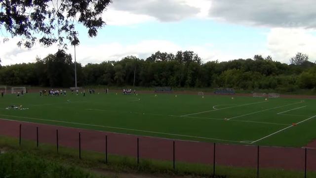 20170702 Первый матч по американскому футболу в Туле. «Тарантула» против «Флибустьеров». ч. 2