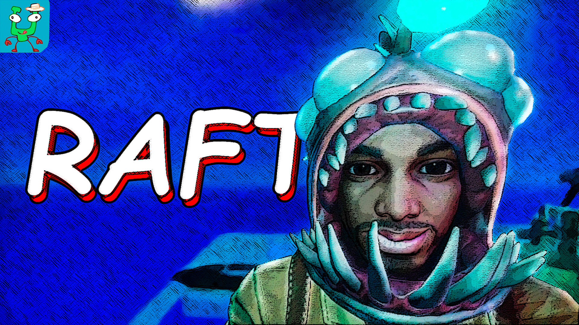 Raft - 100 Дней хардкора (ну почти)