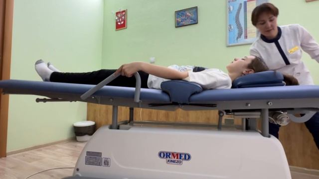 Использование аппарата "Ормед-Кинезо" в Санатории "Рябинушка", Оренбургская область.