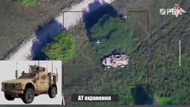 ВС РФ ударом "Искандера" уничтожили командный пункт ВСУ