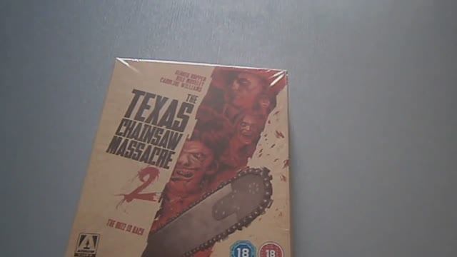 Техасская резня бензопилой 2. Мини-обзор коллекционного издания от Arrow