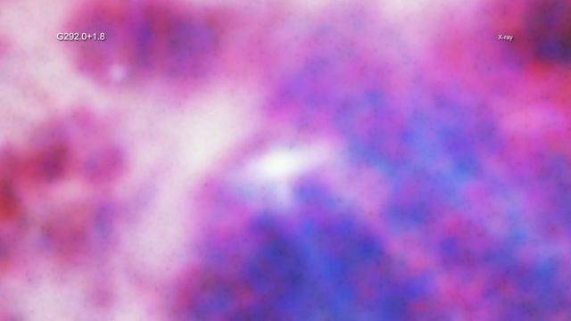 Тур по G292.0+1.8: Чандра наблюдает пульсар в зоне контроля скорости