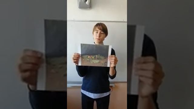 Les pommes et les feuilles par Ilia Repine.mp4