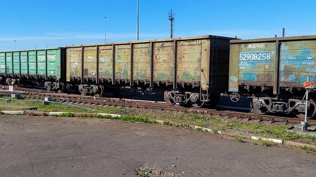 ЭПИЧНЫЙ СПУСК: гигантские вагоны катаются по горе! 😱🚂