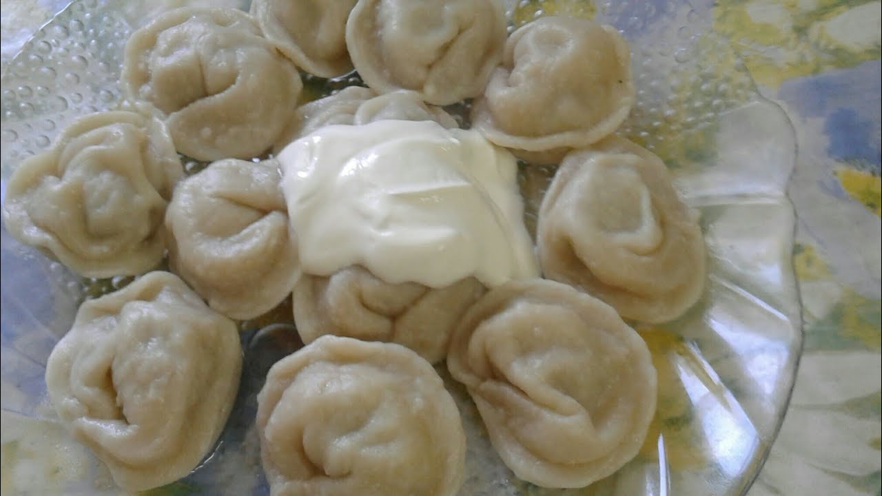 Пельмени на заварном тесте с необычным фаршем кулинарный рецепт.