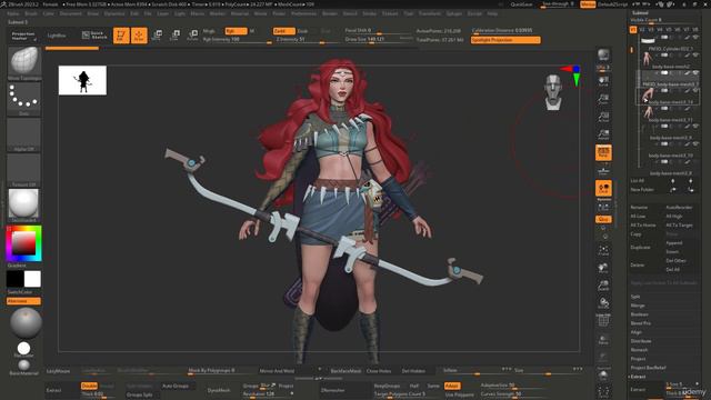 1. Starting The Pose