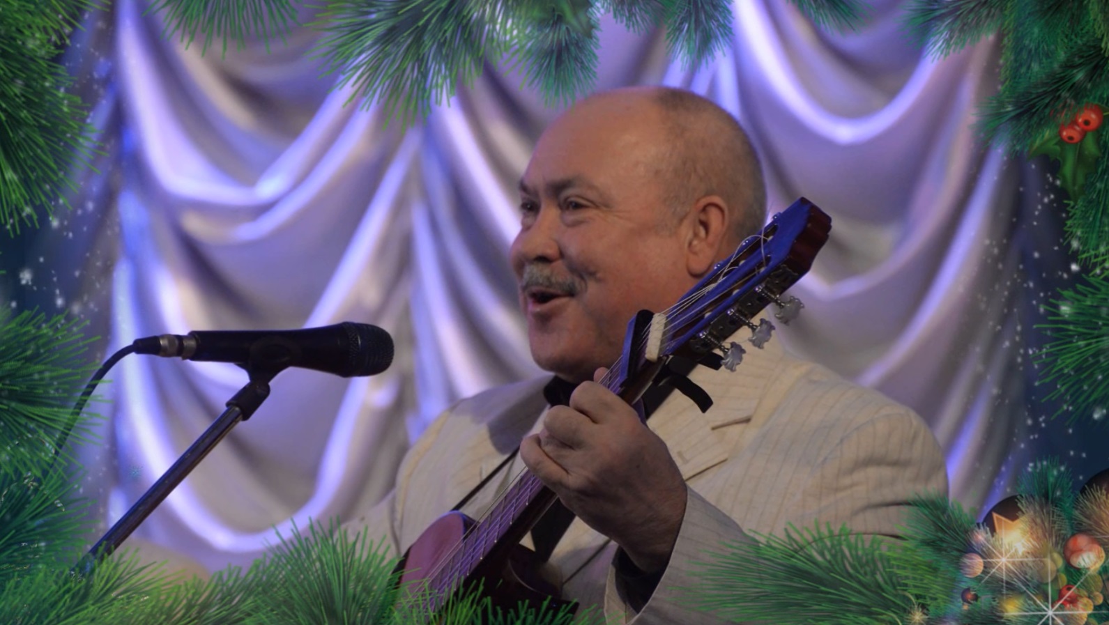 В лесу родилась ёлочка - трио Реликт (клип)