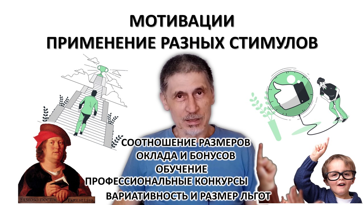 МОТИВАЦИИ Ч.6 - ПРИМЕНЕНИЕ РАЗНЫХ СТИМУЛОВ