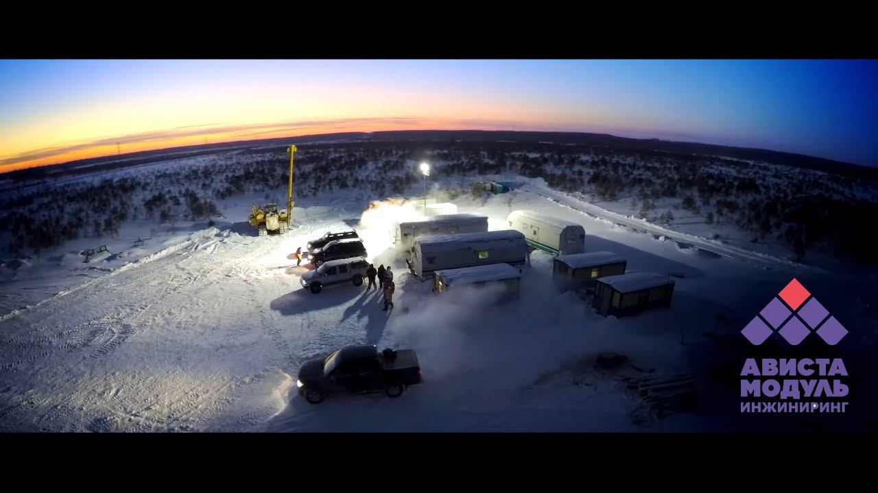 Модульные здания заводской готовности