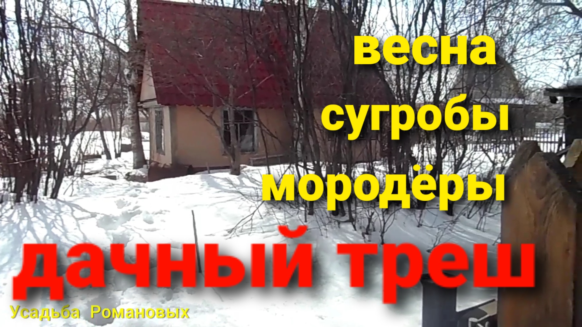 Дачный треш.