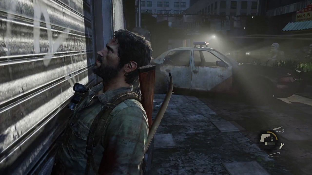 Прохождение The Last of Us на PlayStation 4 Pro. Часть 7. Исход из лагеря Охотников на волю