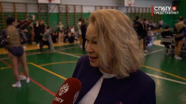 Новости СПбГУ: Чемпионат вузов Петербурга по спортивной аэробике