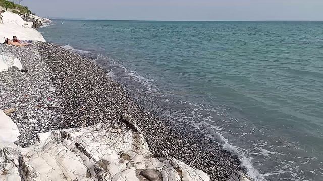 Что посмотреть в Абхазии - белые скалы