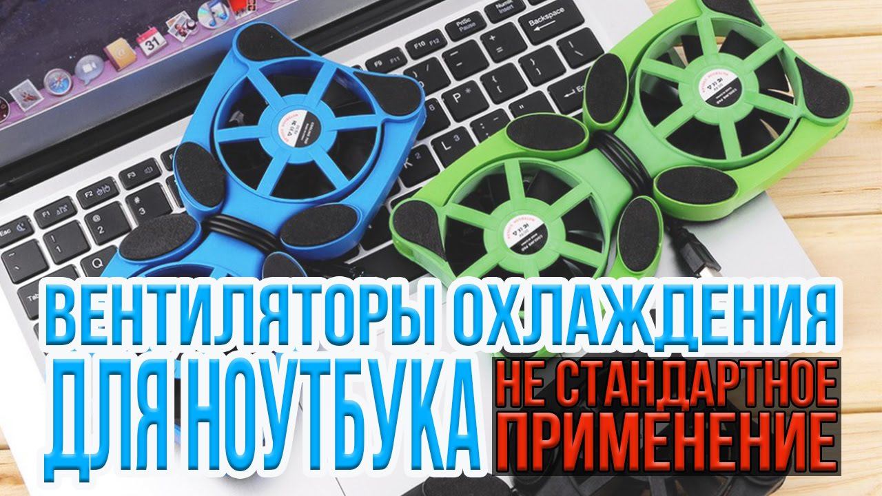 Вентиляторы охлаждения для ноутбука. Не стандартное применение.