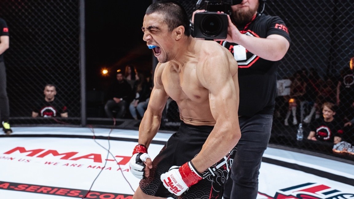 ЕГО ЗОВУТ КУРДСКИЙ ОРЁЛ | ММА Серия-52 | Фирдавс Хомидов (Таджикистан) - Руслан Амуев (Кыргызстан)