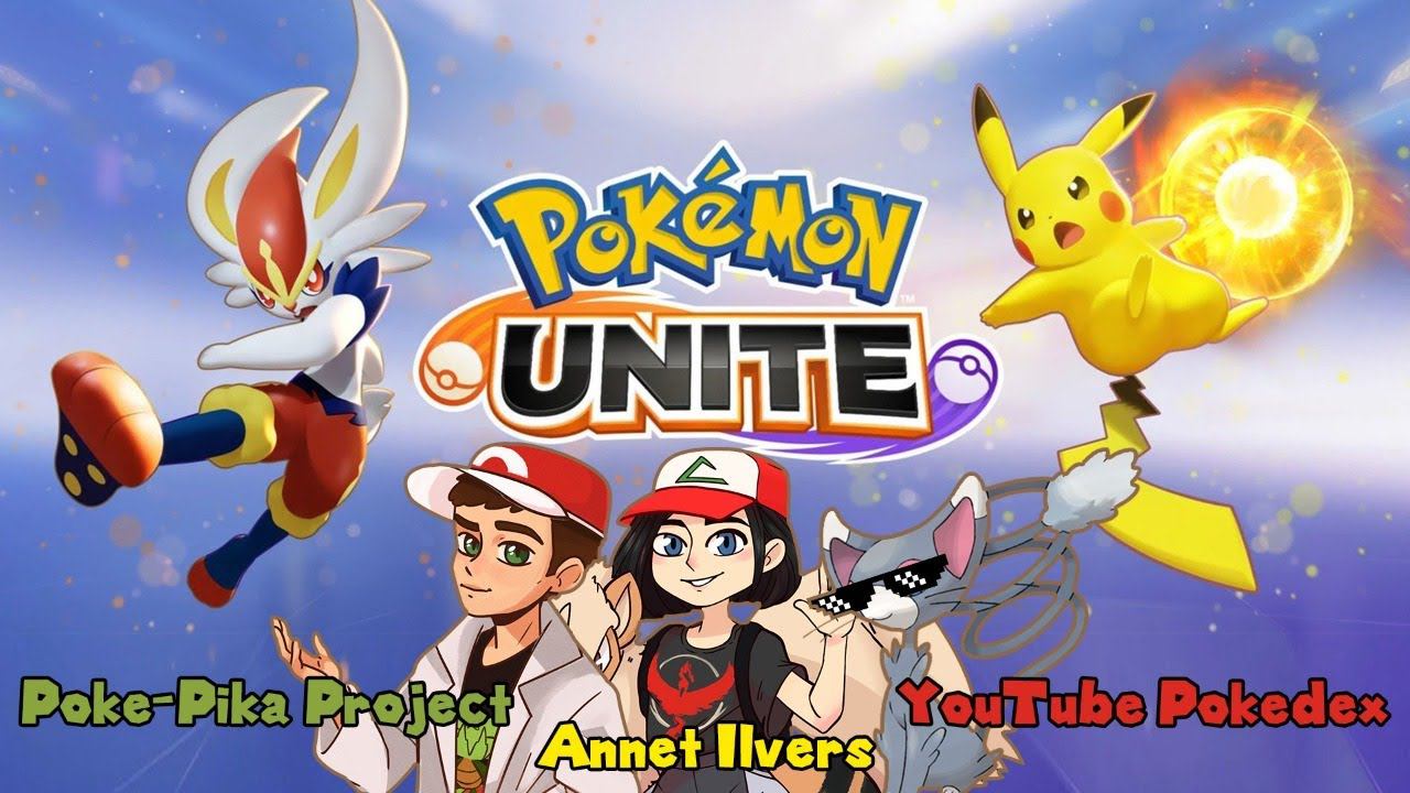 [ЭКСКЛЮЗИВ!] Pokemon Unite — играем вместе с вами! При участии @YouTube Pokedex и Annet Ilvers!