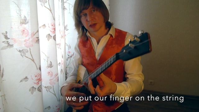 БАЛАЛАЙКА - настройка струн Урок 2. Уроки игры на балалайке. Balalaikatutorial. Андрей Матвеев.