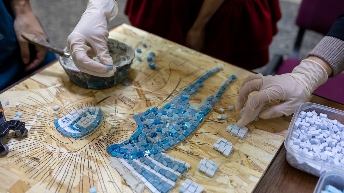 Мастер-классы от Школы-Мастерской мозаики «Фавока»